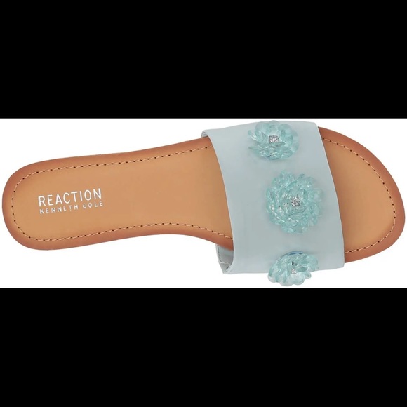 Kenneth Cole Reaction | Shoes | Nwb Kenneth Cole Pretty Blue Sandals ...